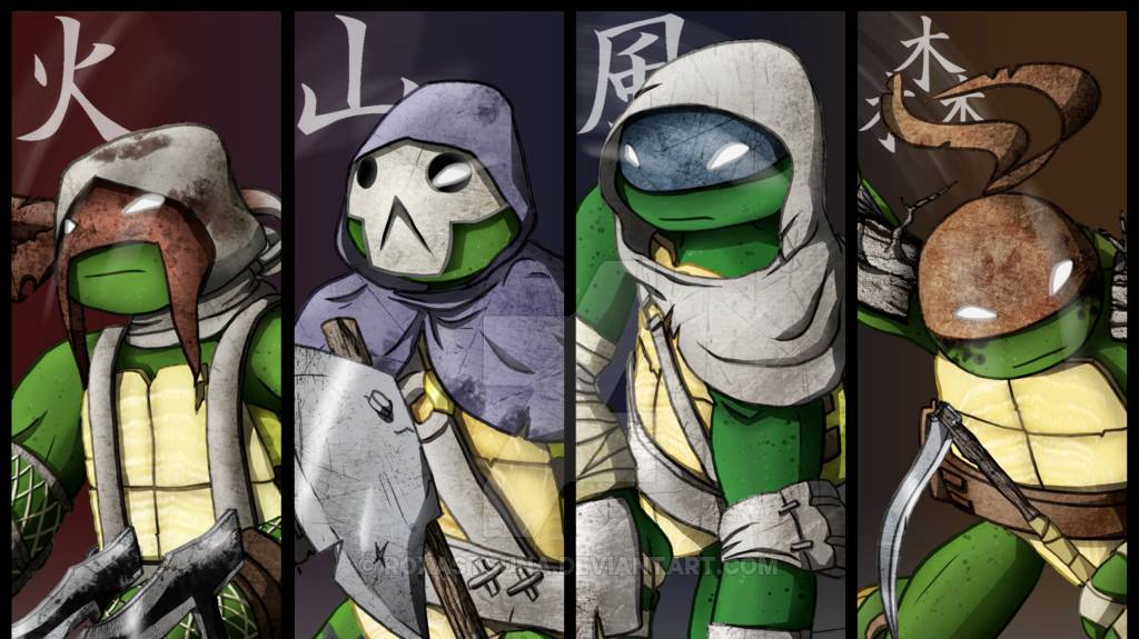 черепашки легенды