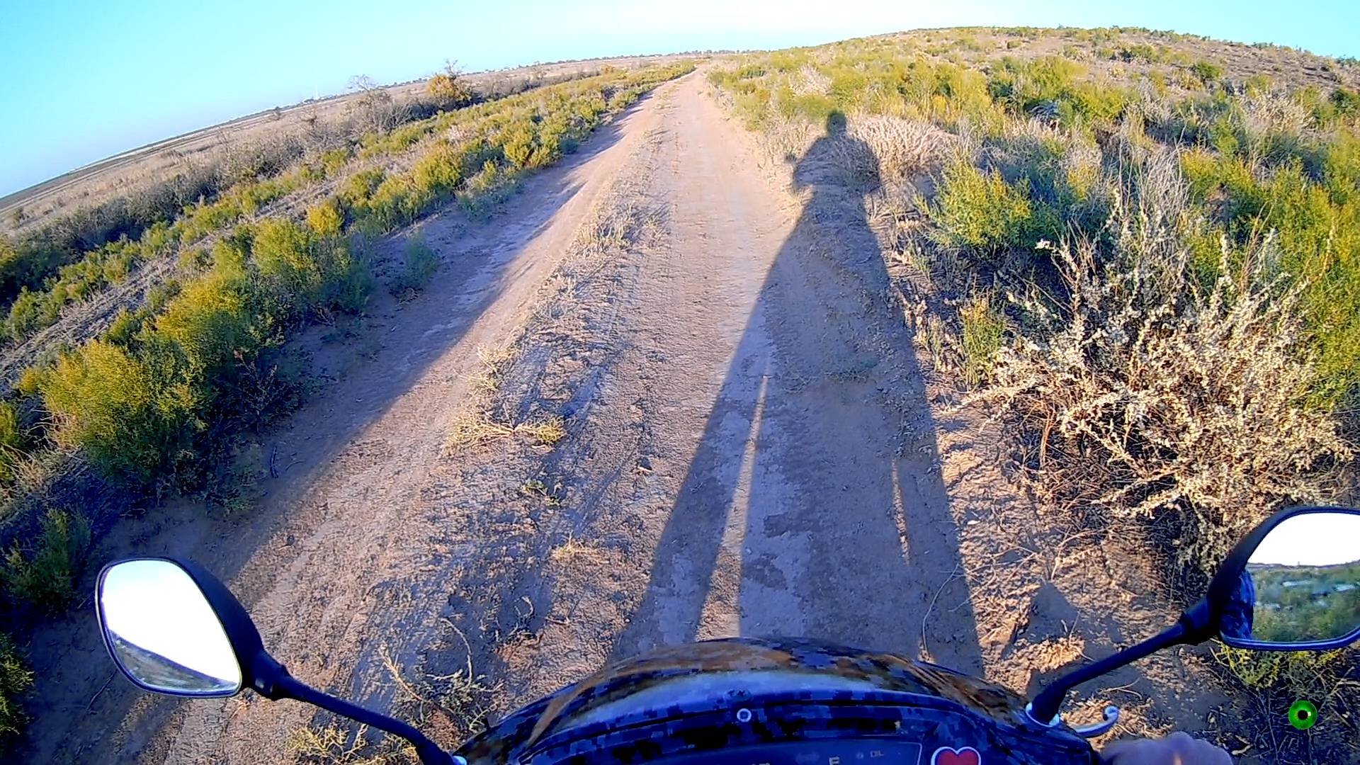 Мотопутешествие по Астраханским просторам: встреча с природой