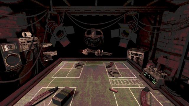 Buckshot Roulette. Реванш с монстром в русской рулетке. Победа