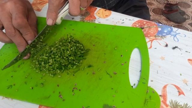 Еще раз о петрушке и укропе