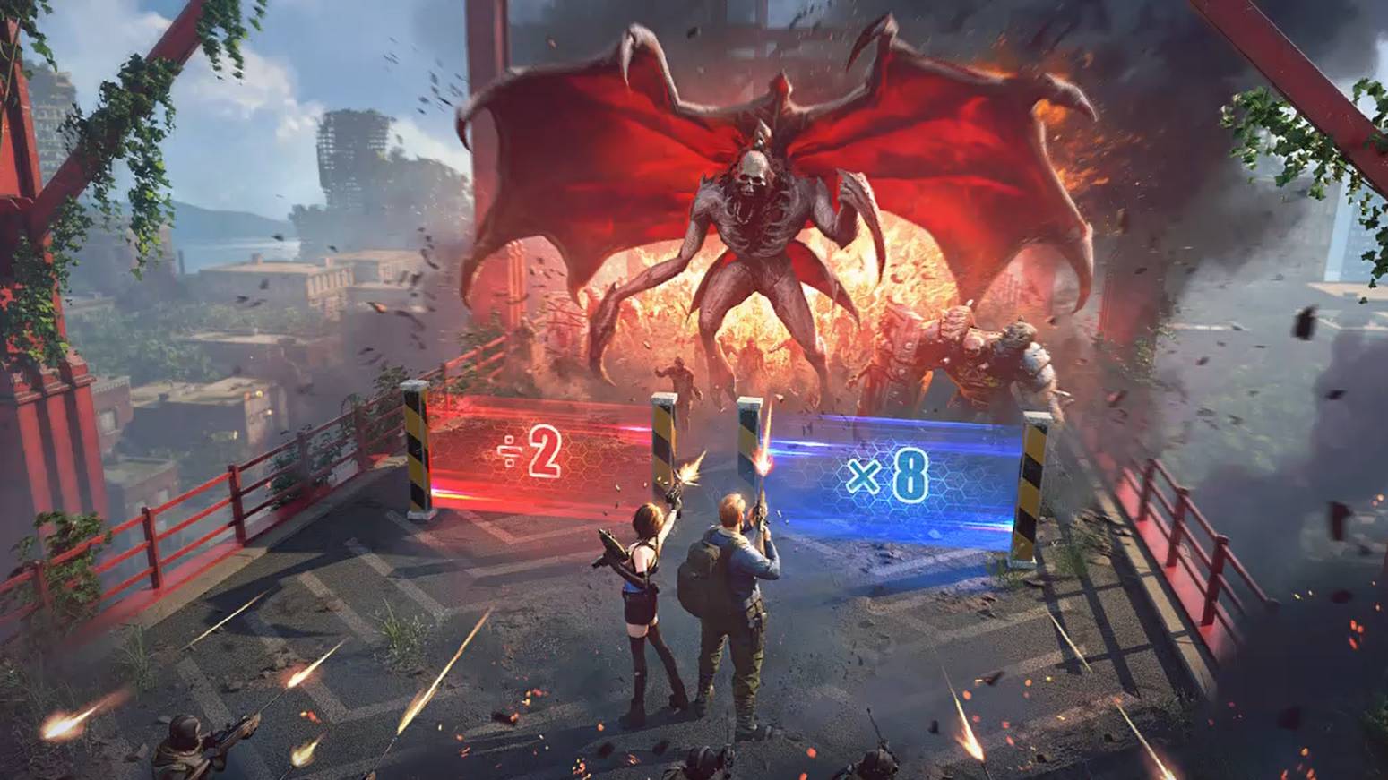 Doomsday Last Survivors прохождение компании z-вирус уровни 33 по 38