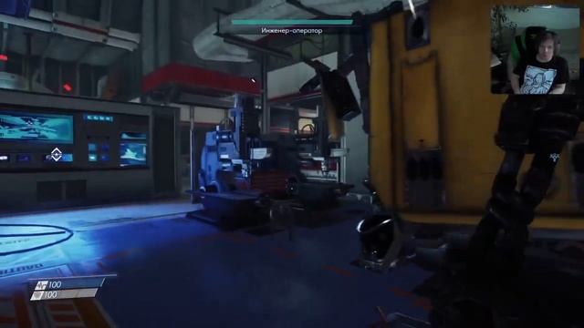 PREY (2017) прохождение, часть 2