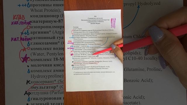 Несмываемая сыворотка для поврежденных волос NO