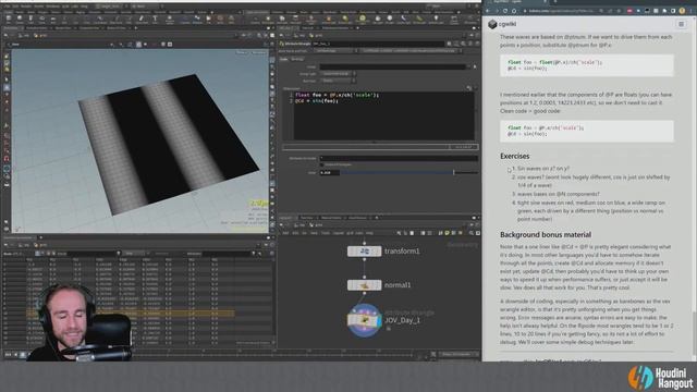 Houdini Hangout - 01 04 - The Joy of Vex (Days 1 & 2)