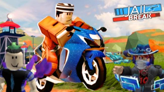 Мы играем в Jail Break!