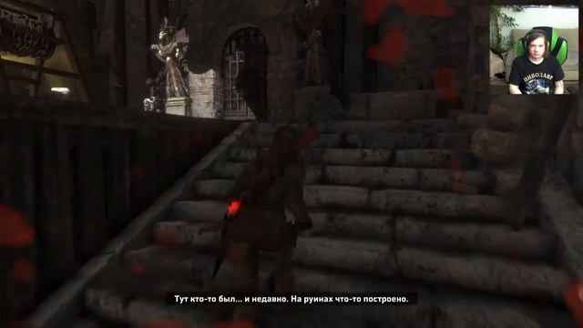 Rise of the Tomb Raider прохождение, часть 3 (режим выживание)