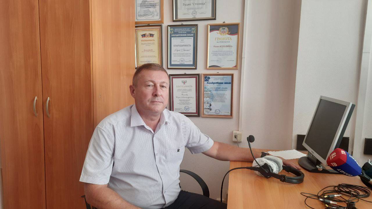 Виталий Золотнюк о борьбе с водной блокадой в Республике