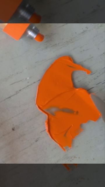 Масляная краска Блонье Кадмий оранжевый