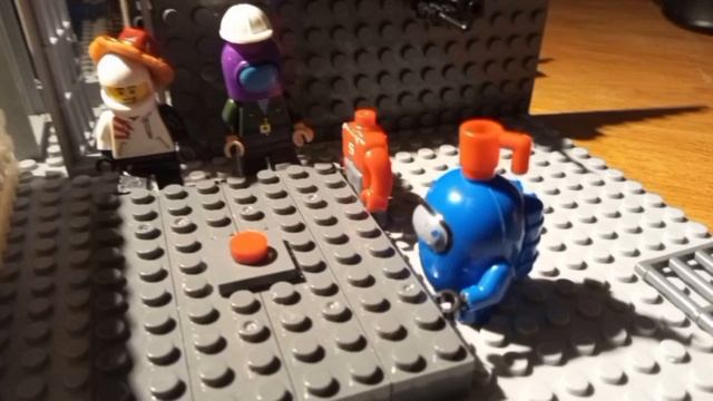 Lego among us 2 (crazy friends)