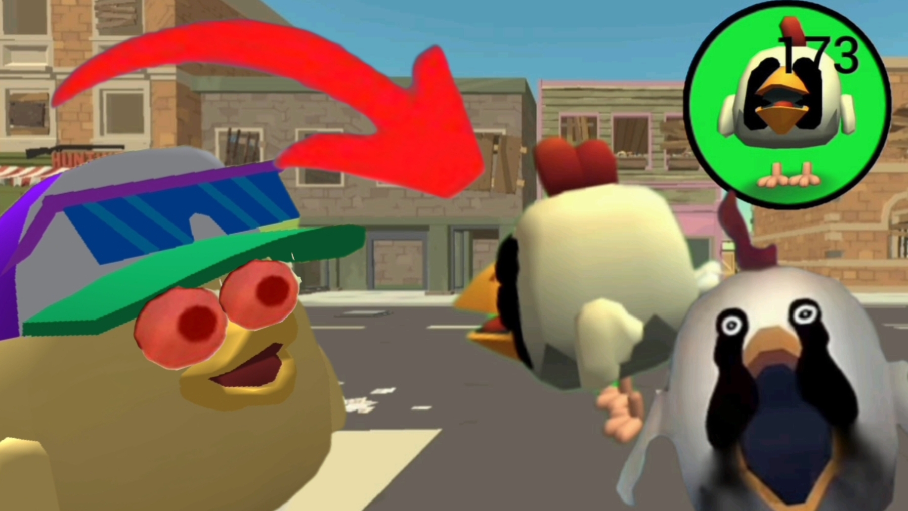 😱Как ПОЛУЧИТЬ скин ЧЕРНИЛЬНОЙ КУРИЦЫ в ЧИКЕН ГАН!!!