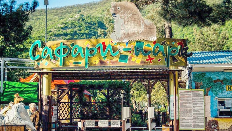 Геленджик. Сафари.