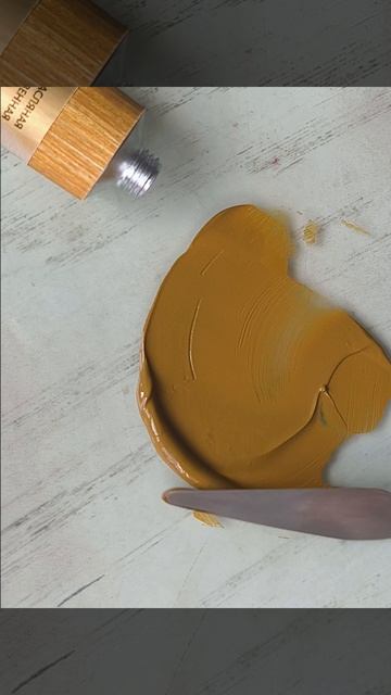 Масляная краска Блонье Охра светлая