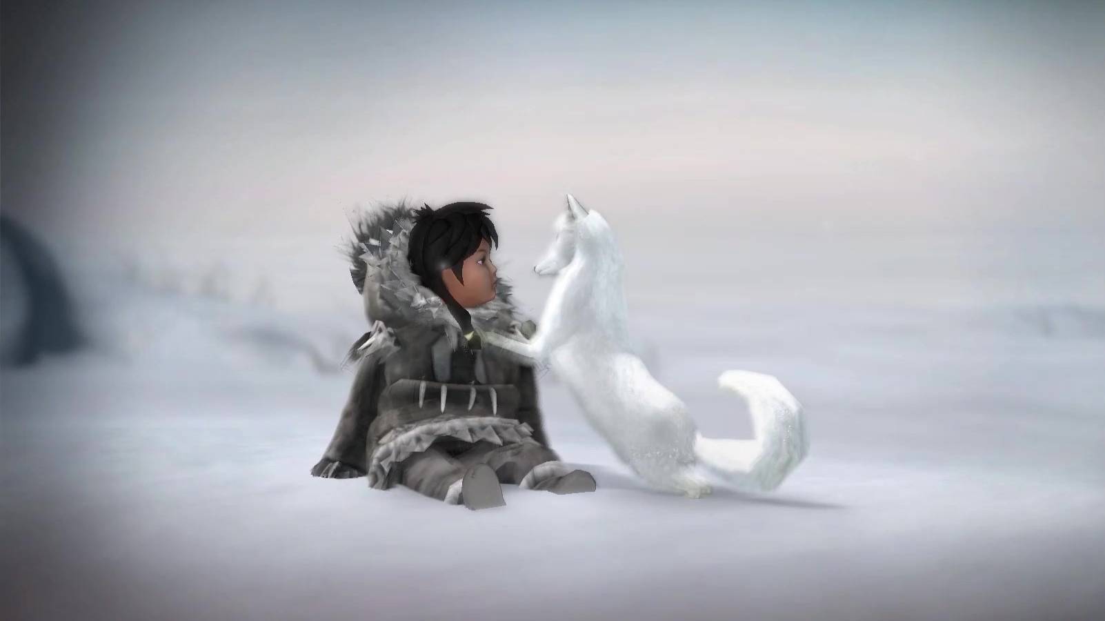 Never Alone Co-op #1:Новый друг и новые неприятности