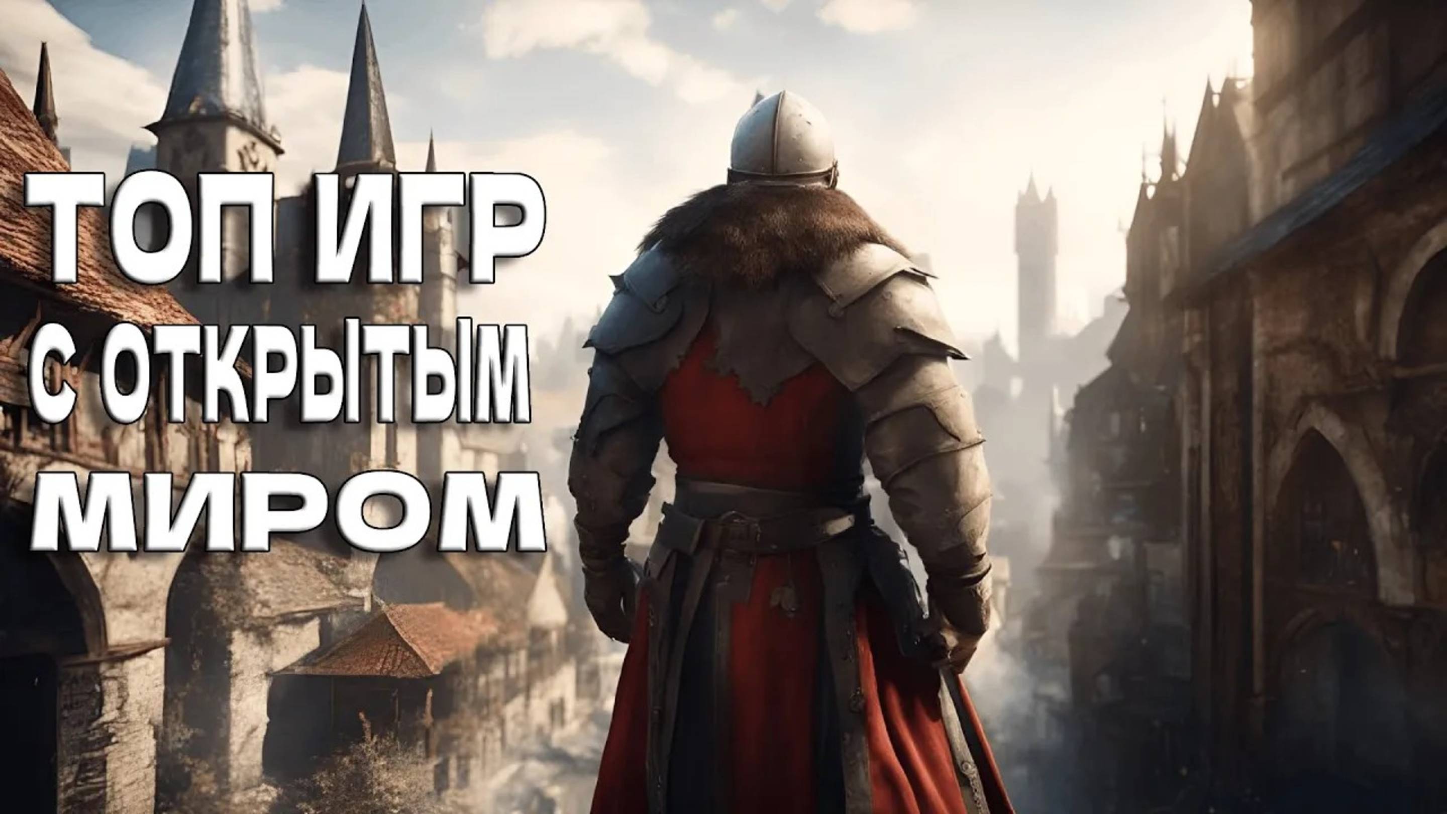 💎 ТОП-15 ИГР как GTA и SKYRIM – Полная свобода действий!