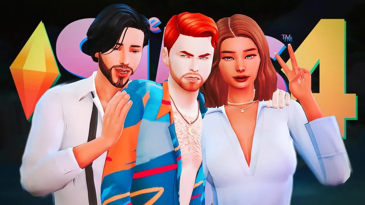 Любовное шоу в Симс 4 // РАЗБИТЫЕ СЕРДЦА И НОВЫЕ ПАРЫ // The Sims 4 Lovestruck