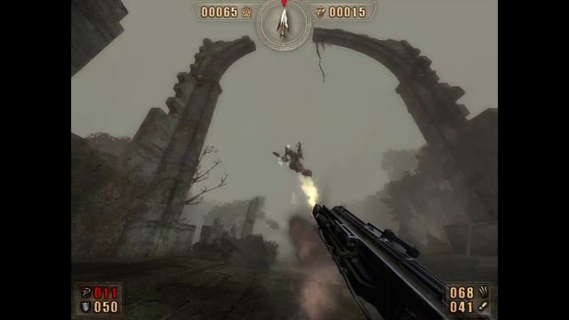 Заблудился в лесу в игре Painkiller: Battle Out of Hell. Паинкиллер: Битва за выход из ада. #14