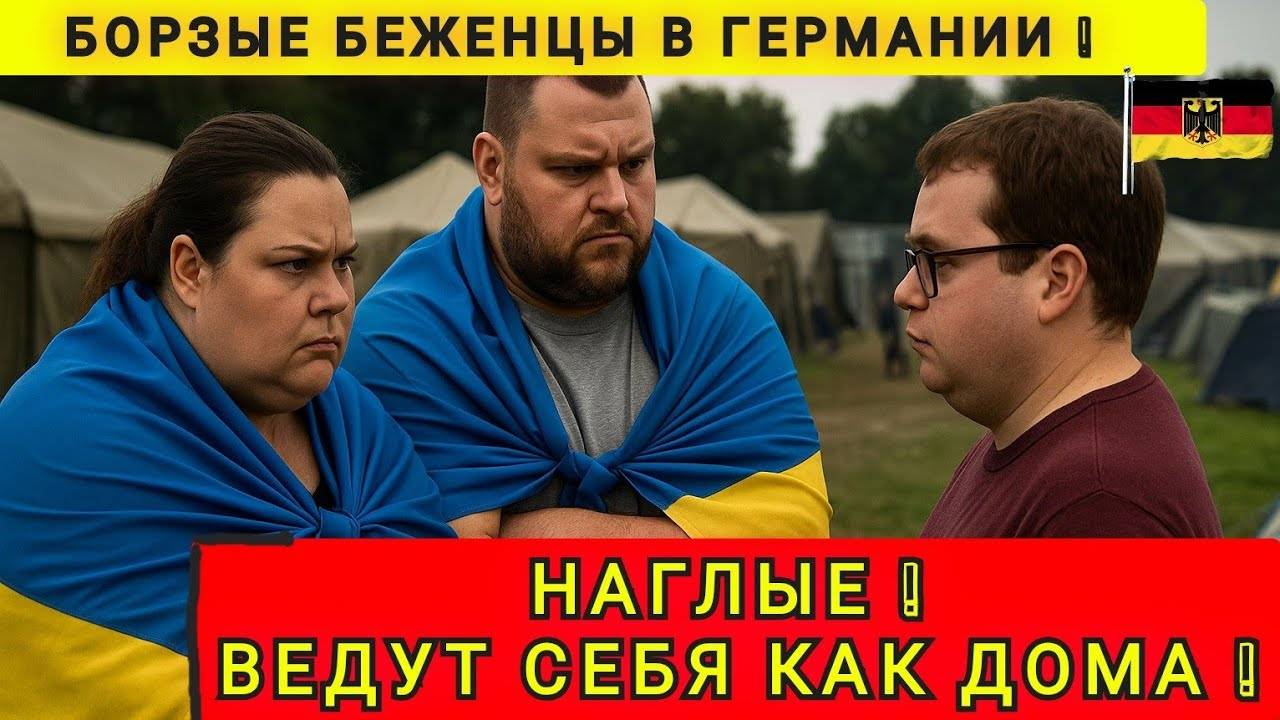 БЕЖЕНЦЫ ЗАСТАВЛЯЮТ НЕМЦЕВ УЧИТЬ МОВУ ❗️