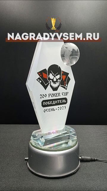 Награды с земным шаром