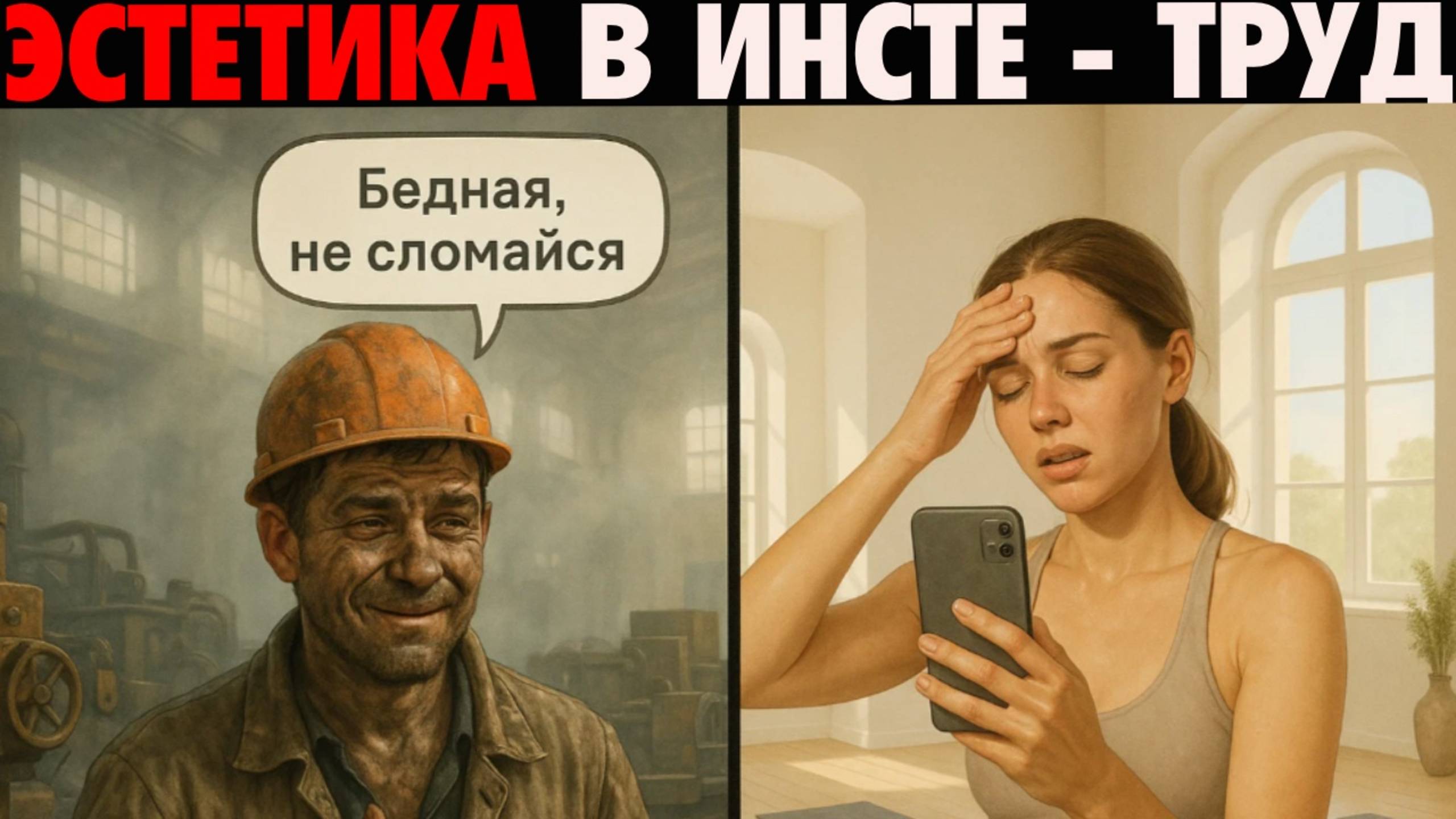 Пашешь на трех работах, а ей всё МАЛО???