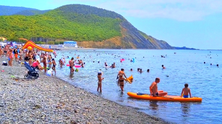 09.08.2025г. Пляж п.Сукко.Анапский район