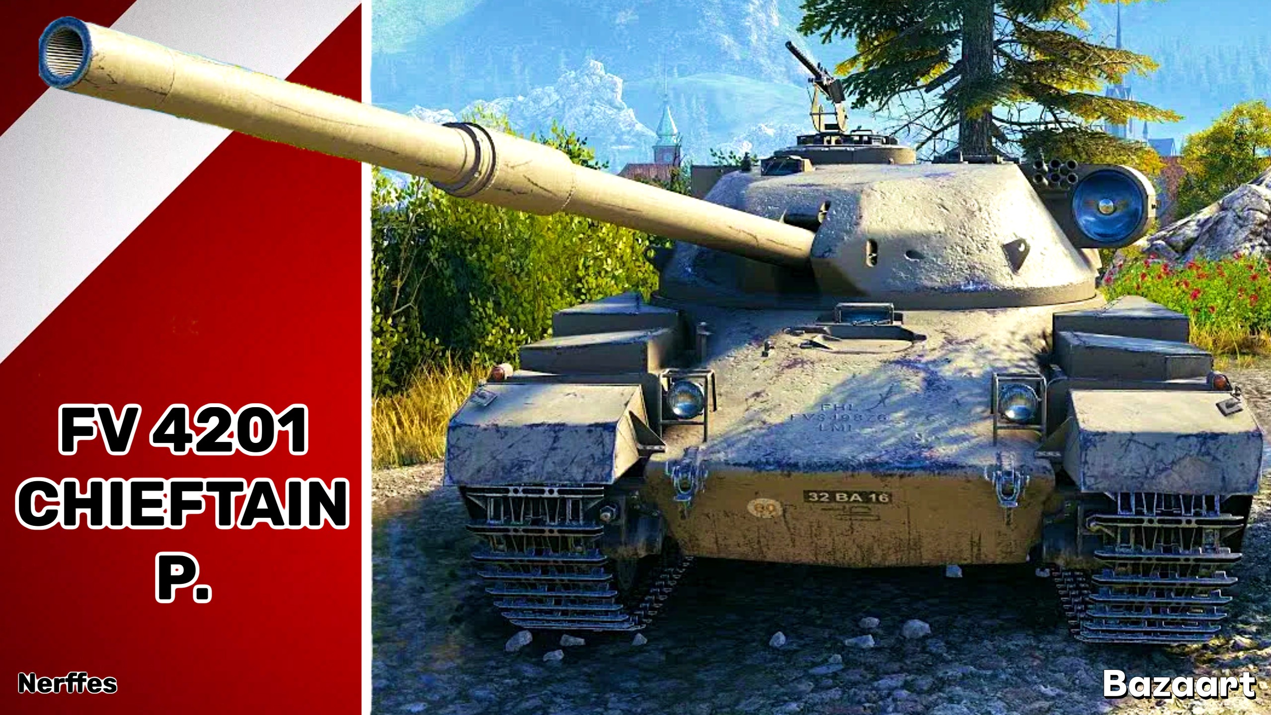 FV 4201 Chieftain Proto КАТАЕМ И ПОЛУЧАЕМ УДОВОЛЬСТВИЕ ОТ ИГРЫ .