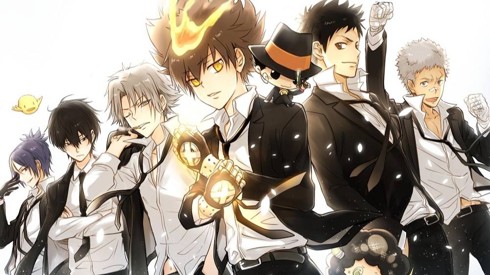 Сериал Учитель-мафиози Реборн! – 1 сезон 112 серия / Katei Kyoshi Hitman Reborn!