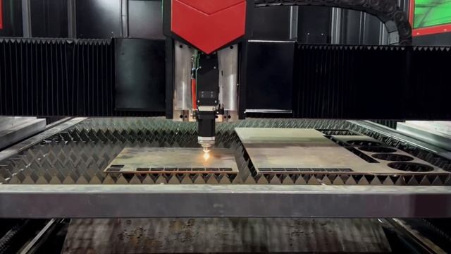 Запуск станка лазерной резки металла | MAGMA T в Ульяновске