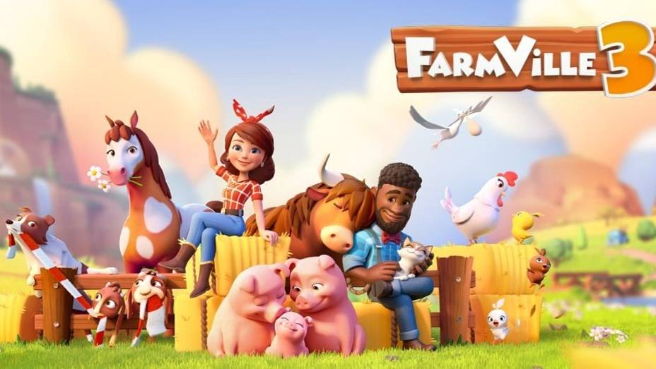 FarmVille 3 – Farm Animals|Mobile Games