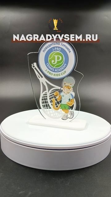 Награды из акрила