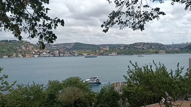 Крепость Румели, Стамбул, Турция (Rumeli Fortress, Istanbul, Turkey)
