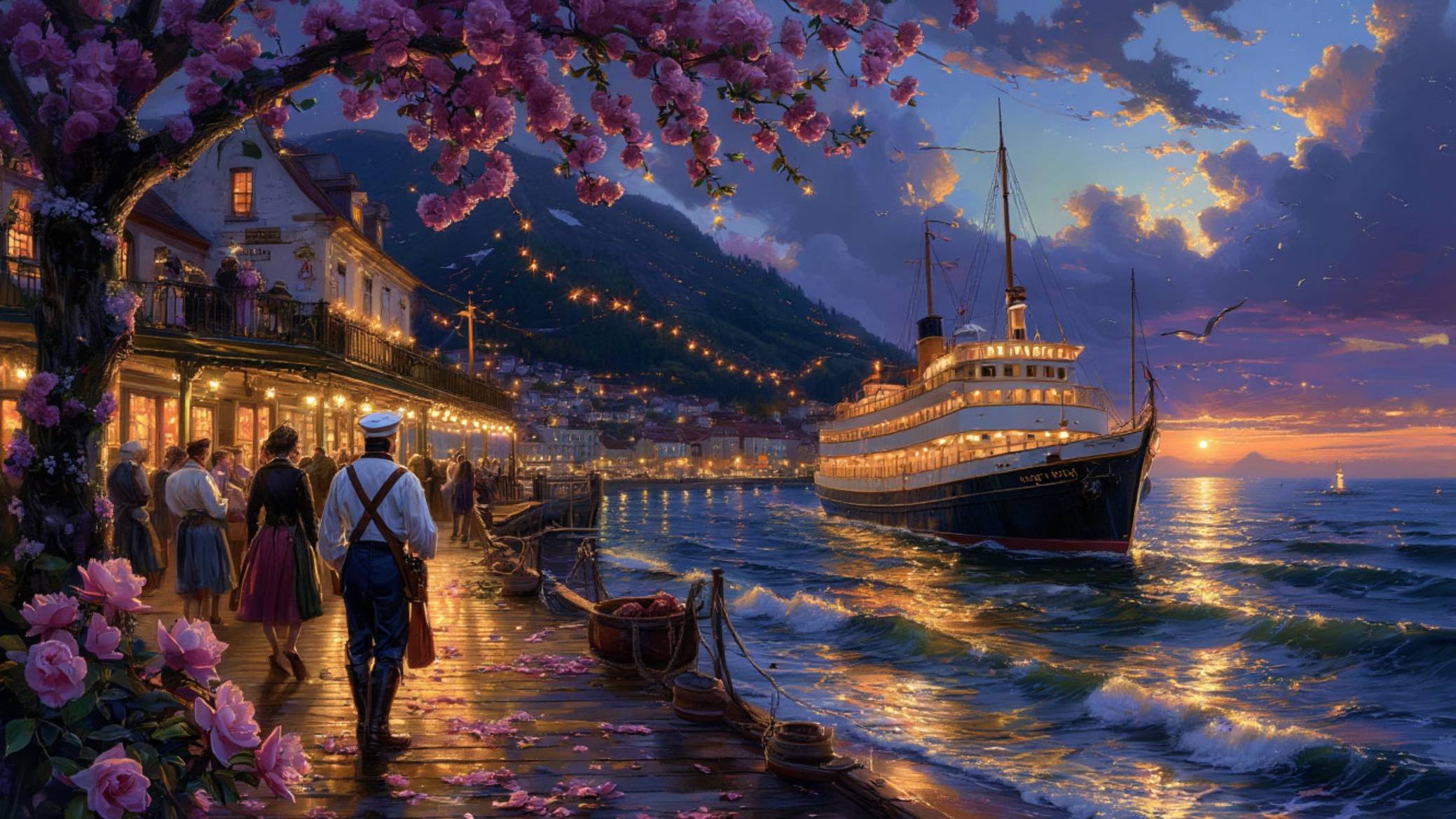 Сонада - Пей моряк, Берег огнями горит, берег огнями манит.....