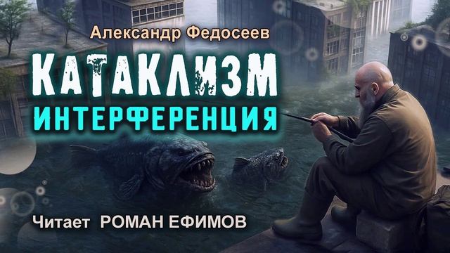 КАТАКЛИЗМ. ИНТЕРФЕРЕНЦИЯ (аудиокнига). ФАНТАСТИКА. Александр Федосеев. Читает Роман Ефимов.