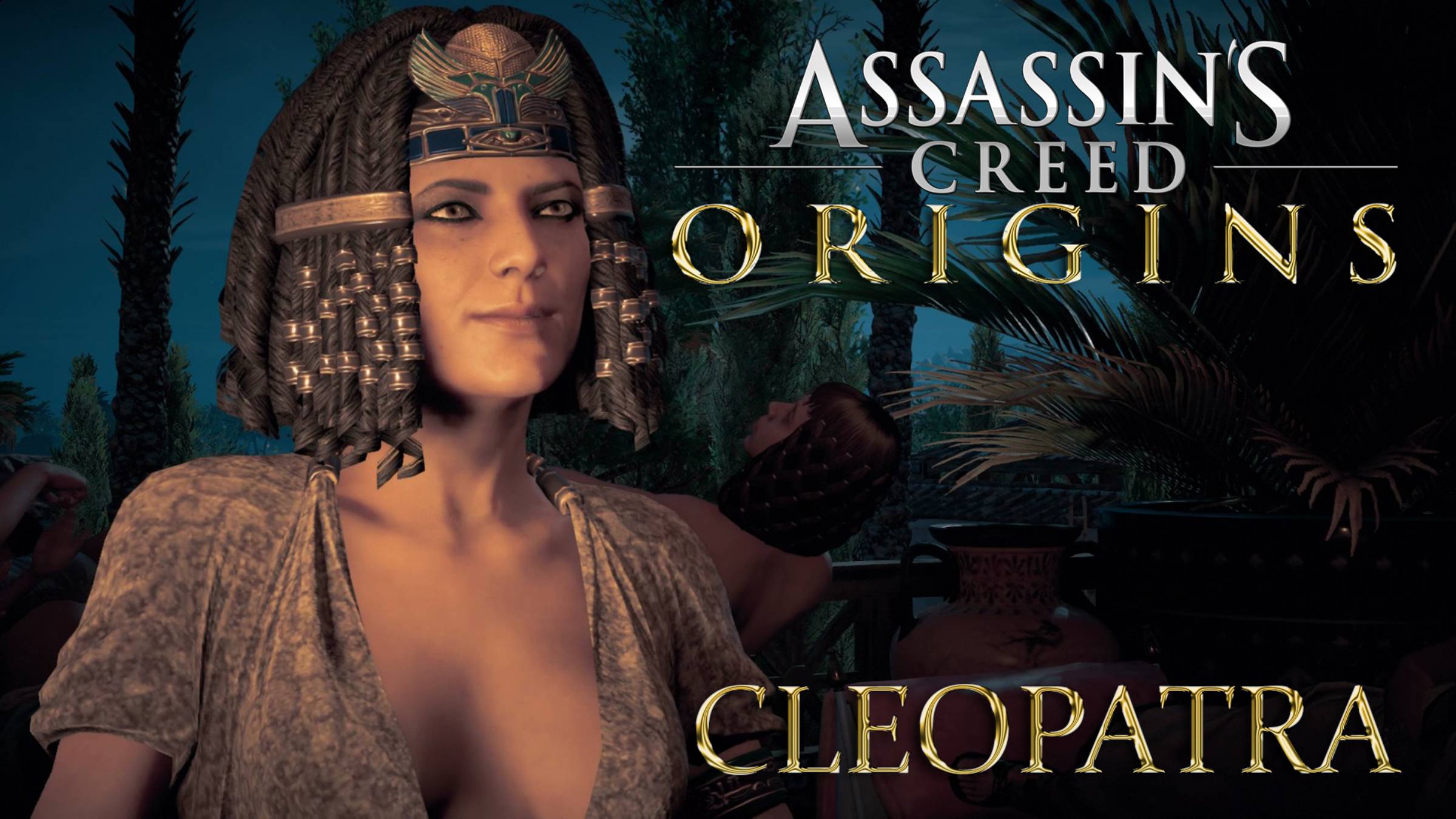 Assassins Creed Origins-Жало Скарабея