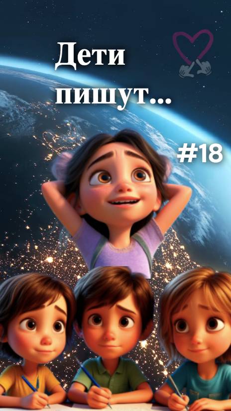 💞 Дети пишут #18