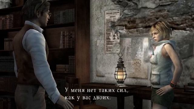 Silent Hill 3 прохождение, часть 5, финал