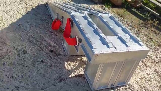 Трапы для заезда на гусек