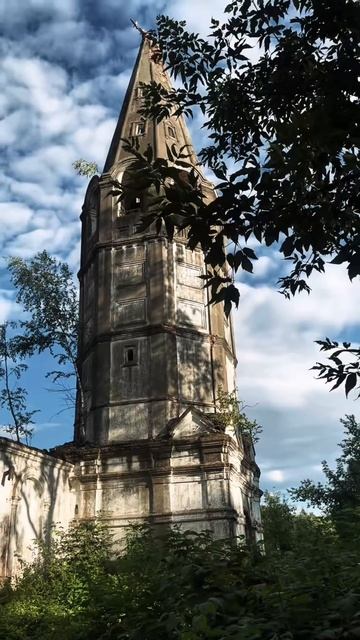 Заброшенная церковь