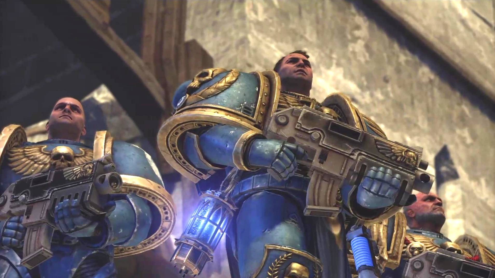 Warhammer 40.000: Space Marine #4: Канализация и еще больше орков