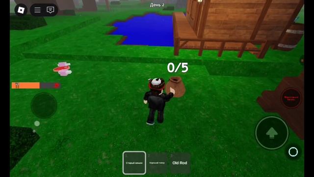 Вышло обновление в игре 99 ночей в лесу