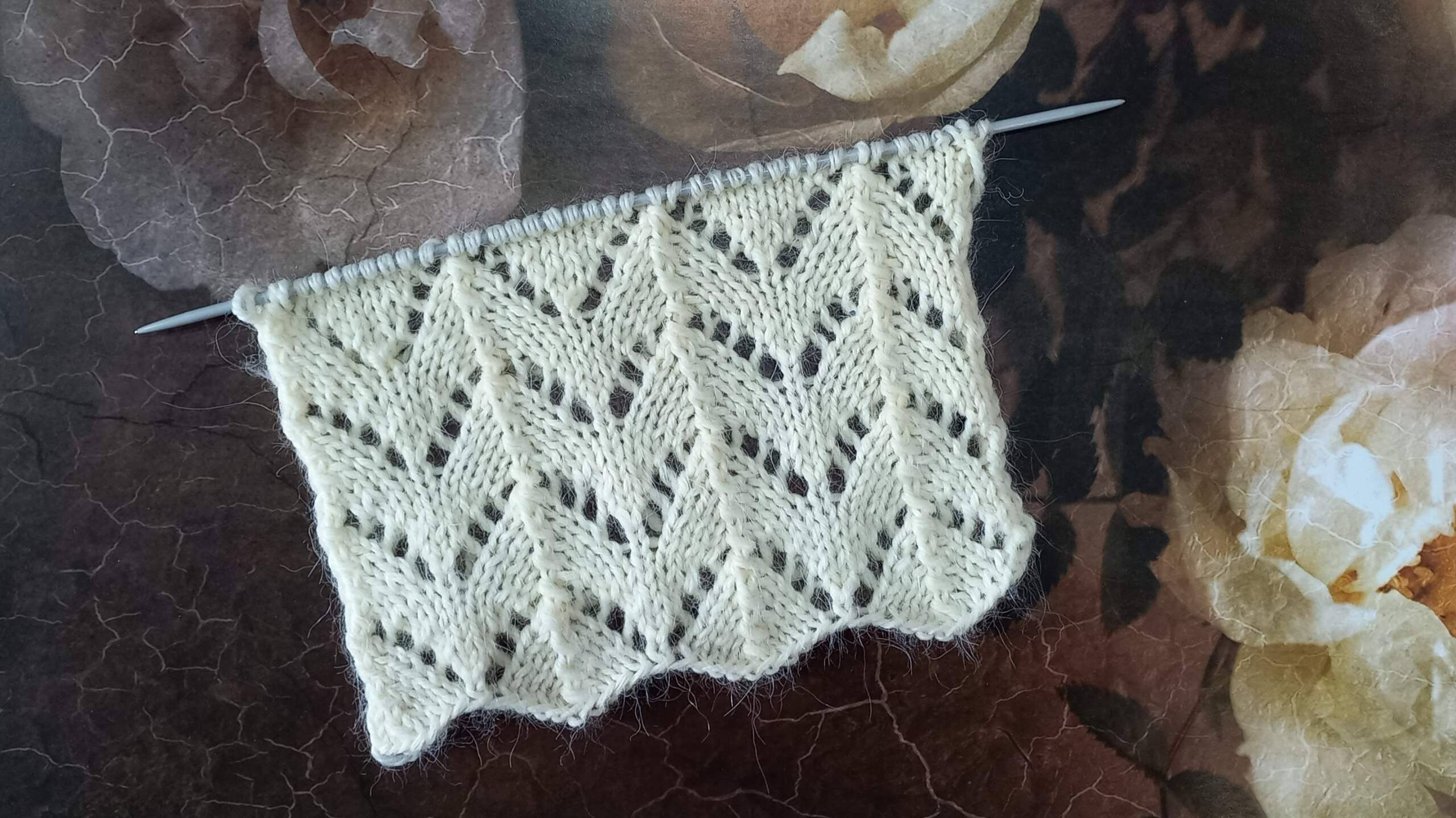 МК Узор спицами