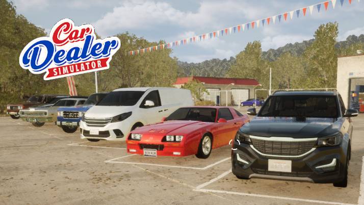 Купил на все деньги машин!!! Прохождение  Car Dealer Simulator! Часть 12