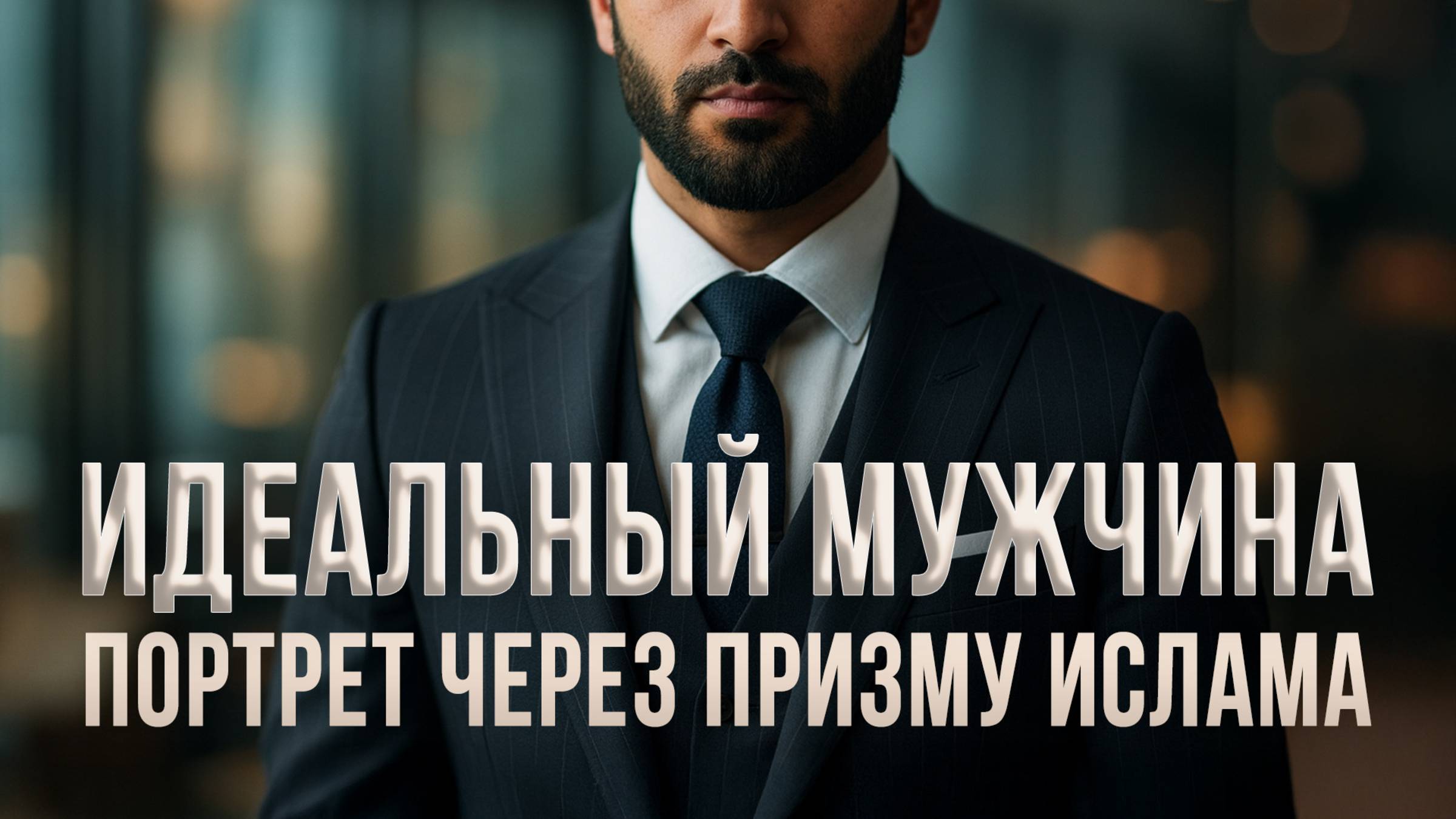 ИДЕАЛЬНЫЙ МУЖЧИНА: ПОРТРЕТ ЧЕРЕЗ ПРИЗМУ ИСЛАМА