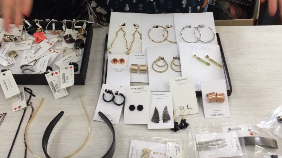 сти180. Бижутерия H&M сток