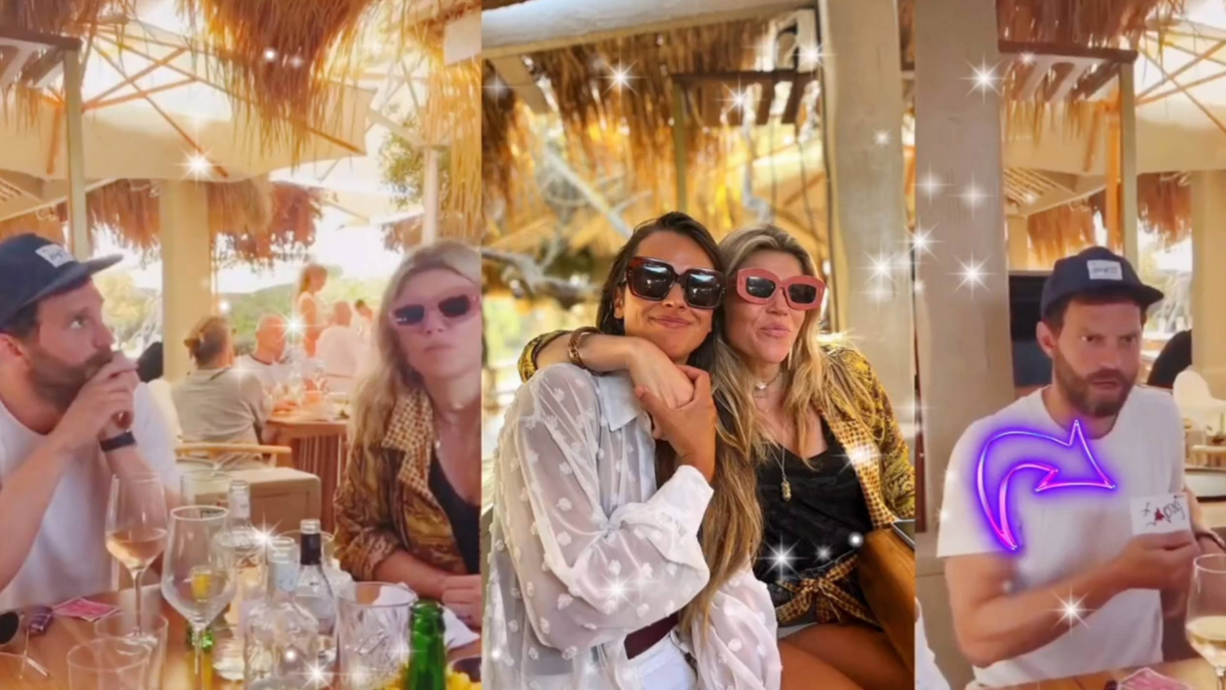 😍 ПРЕКРАСНЫЙ ДЖЕЙМИ ДОРНАН И ЕГО ЖЕНА АМЕЛИЯ УОРНЕР НА ИБИЦЕ, ИСПАНИЯ 💓 2023