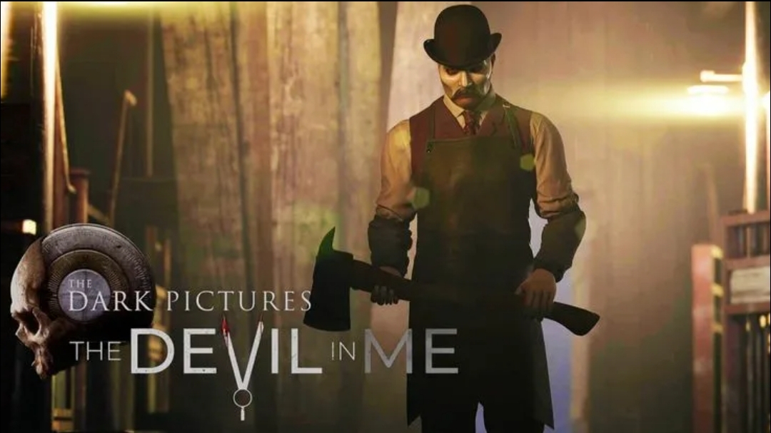 The Dark Pictures: The Devil in Me Часть 1 — Тёмные тайны отеля (Без слов)