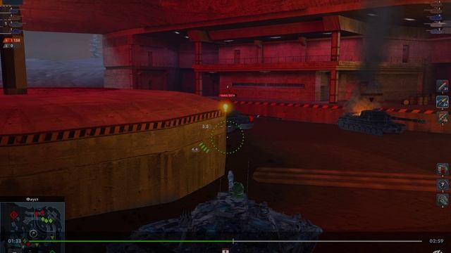 Carro 45t лучше играть  максимум от 3 снарядов