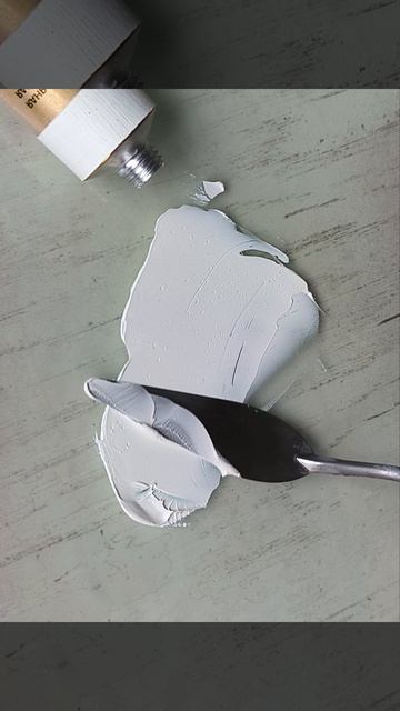 Масляная краска Блонье Белила свинцовые