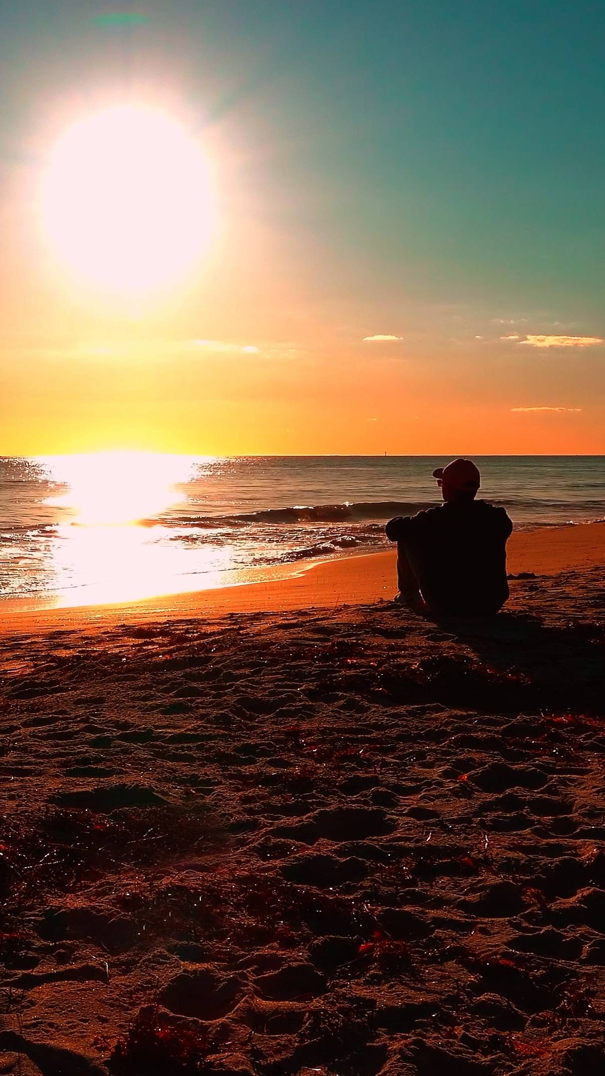 Океан на Закате | Вечерняя Меланхолия и Шум Волн для Спокойствия 🌊🌅🌊