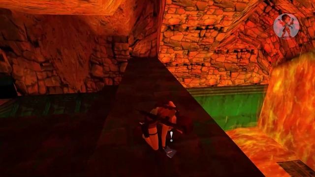 Tomb Raider 2 Starring Lara Croft Remastered - Китай. Парящие острова. Все секреты. 100%