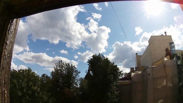 Переменная облачность, переменная погода. Ветер северного направления, можно ждать всё что угодно!